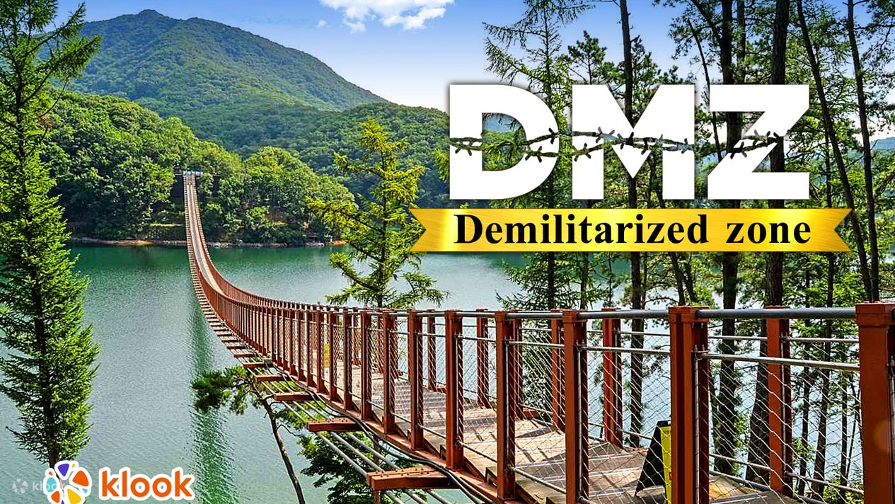 DMZ 2nd tunnel + Lake Suspension Bridge - Klook