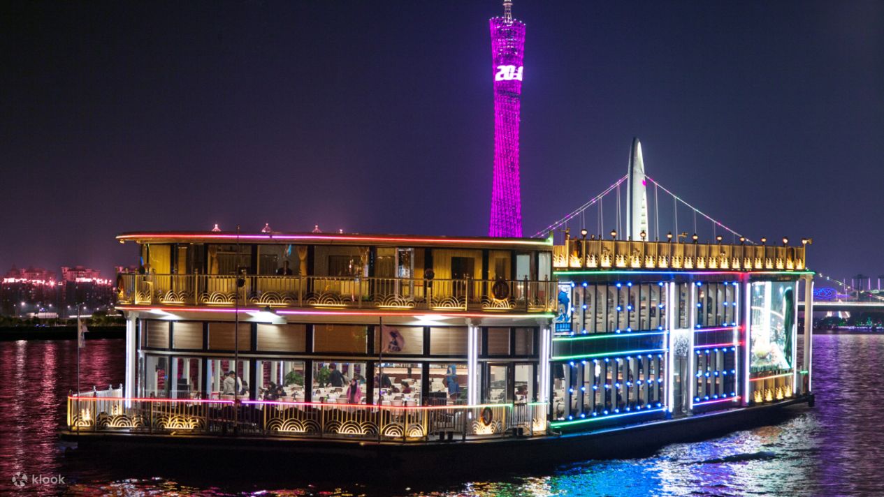 Guangzhou Private Guided Night Tour Canton Tower Pearl River Night ...