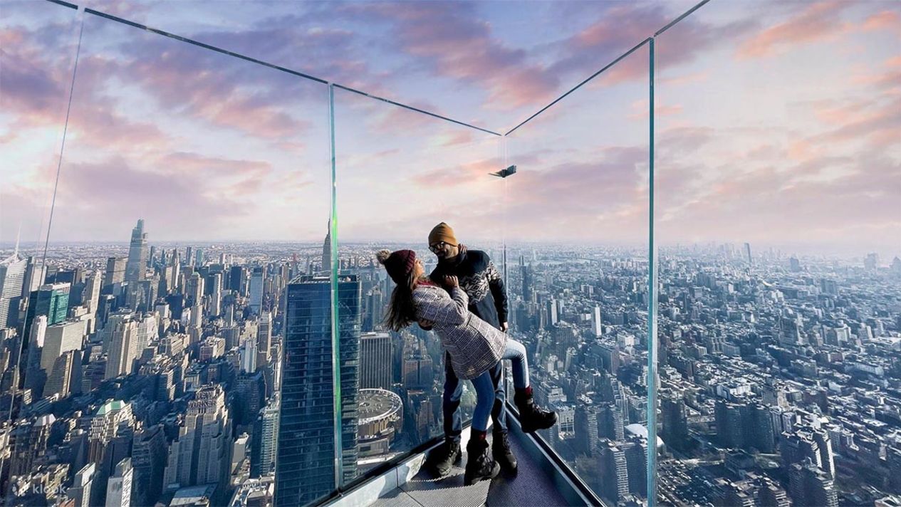 The Edge Observation Deck & 3h Manhattan Walking Tour - Klook