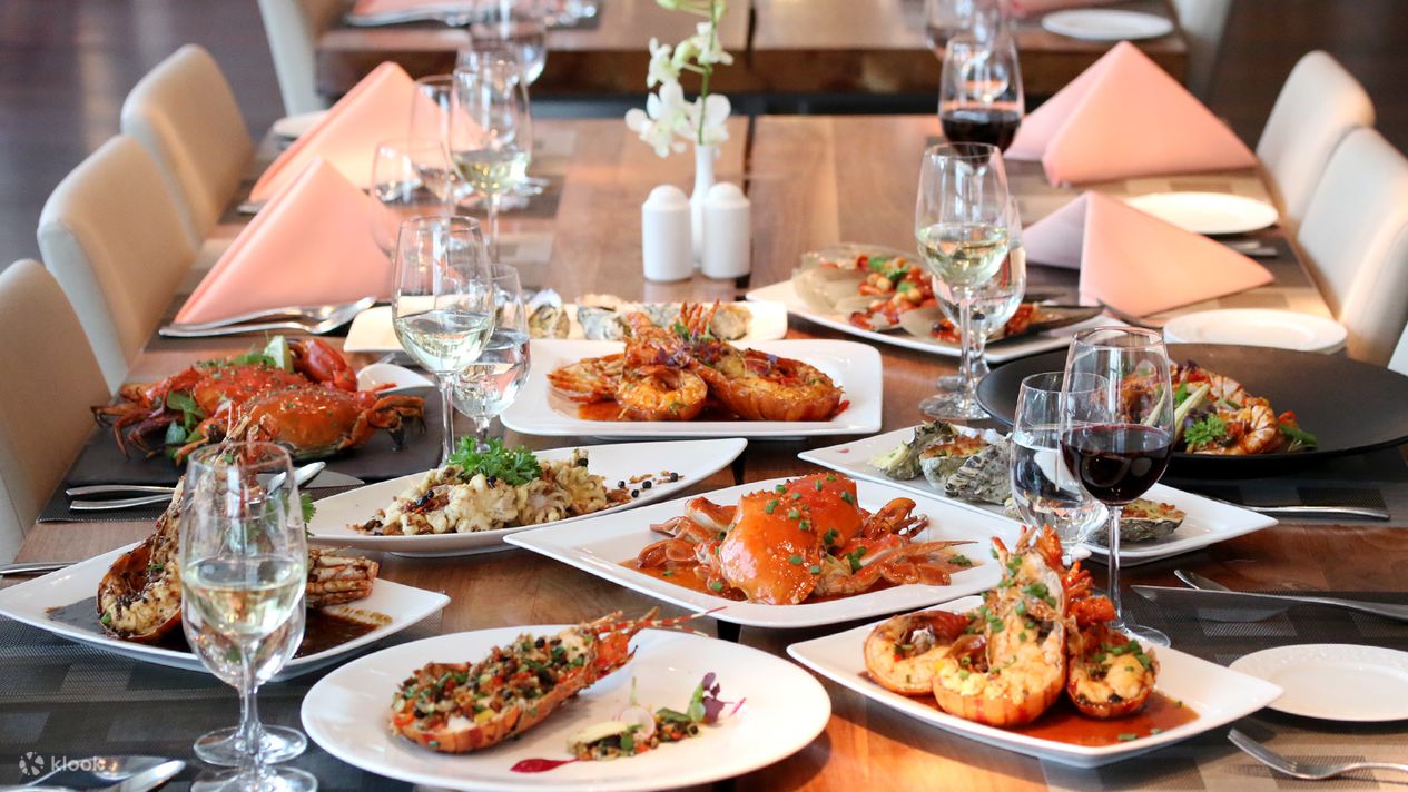 Seafood Buffet at Hotel Nikko Saigon - La Brasserie Restaurant - Klook ...