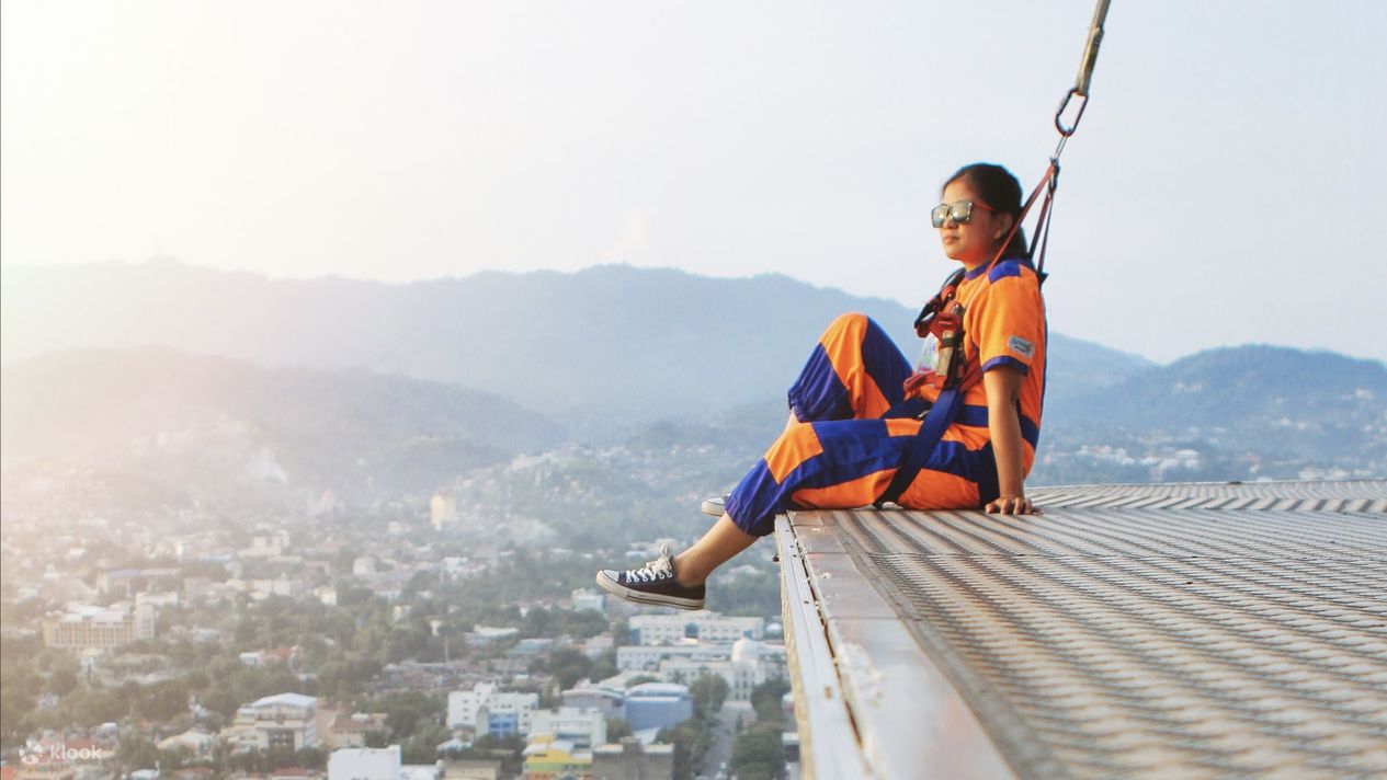 Crown Regency's Sky Experience Adventure Ticket in Cebu - Klook Philippines