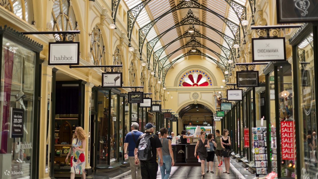Melbourne Shopping Tour, Australia - Klook Россия