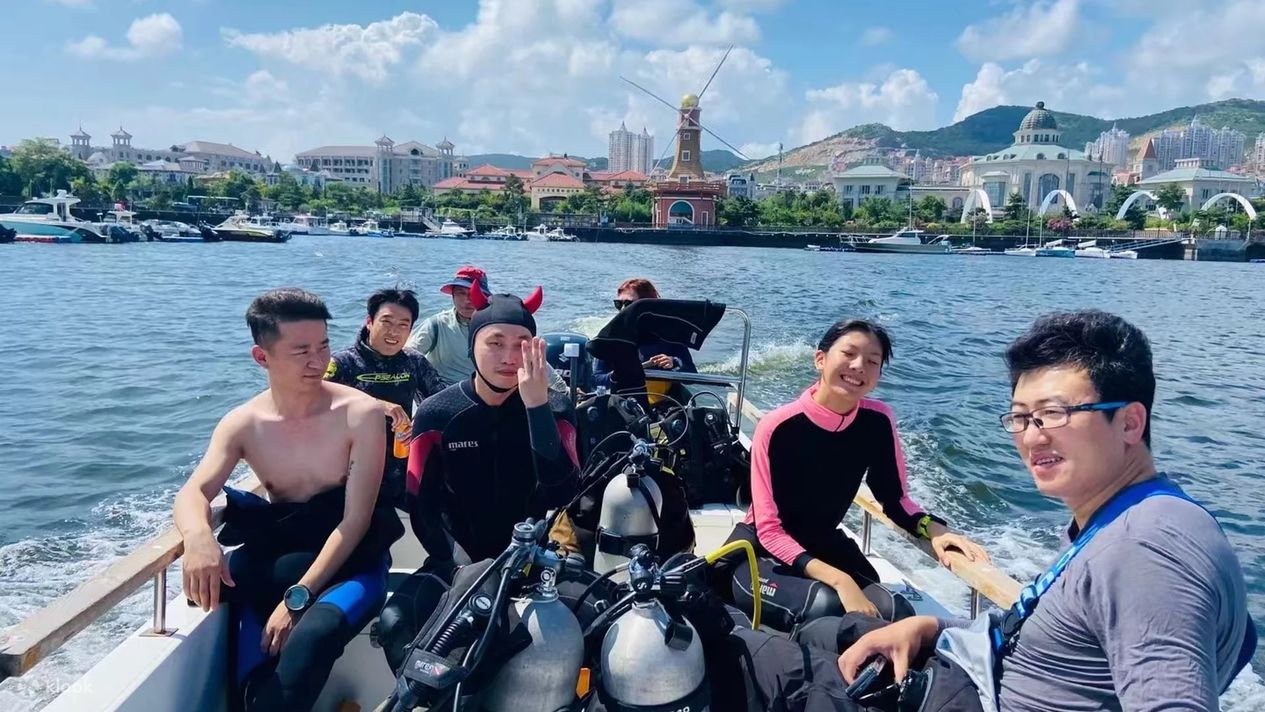 Explore Open Water Diver Courses in Dalian with PADI 5 Star IDC ...