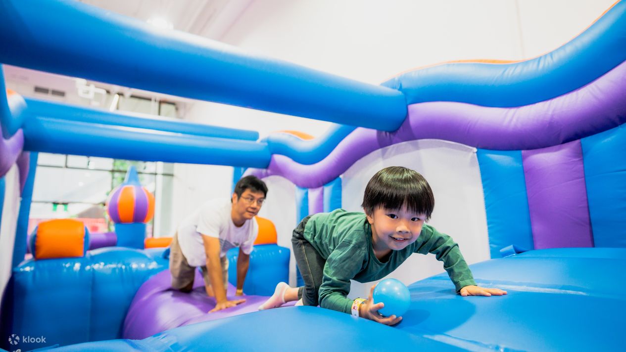 Bouncetopia by Kiztopia Ticket in Singapore (SAFRA CCK) - Klook Singapore