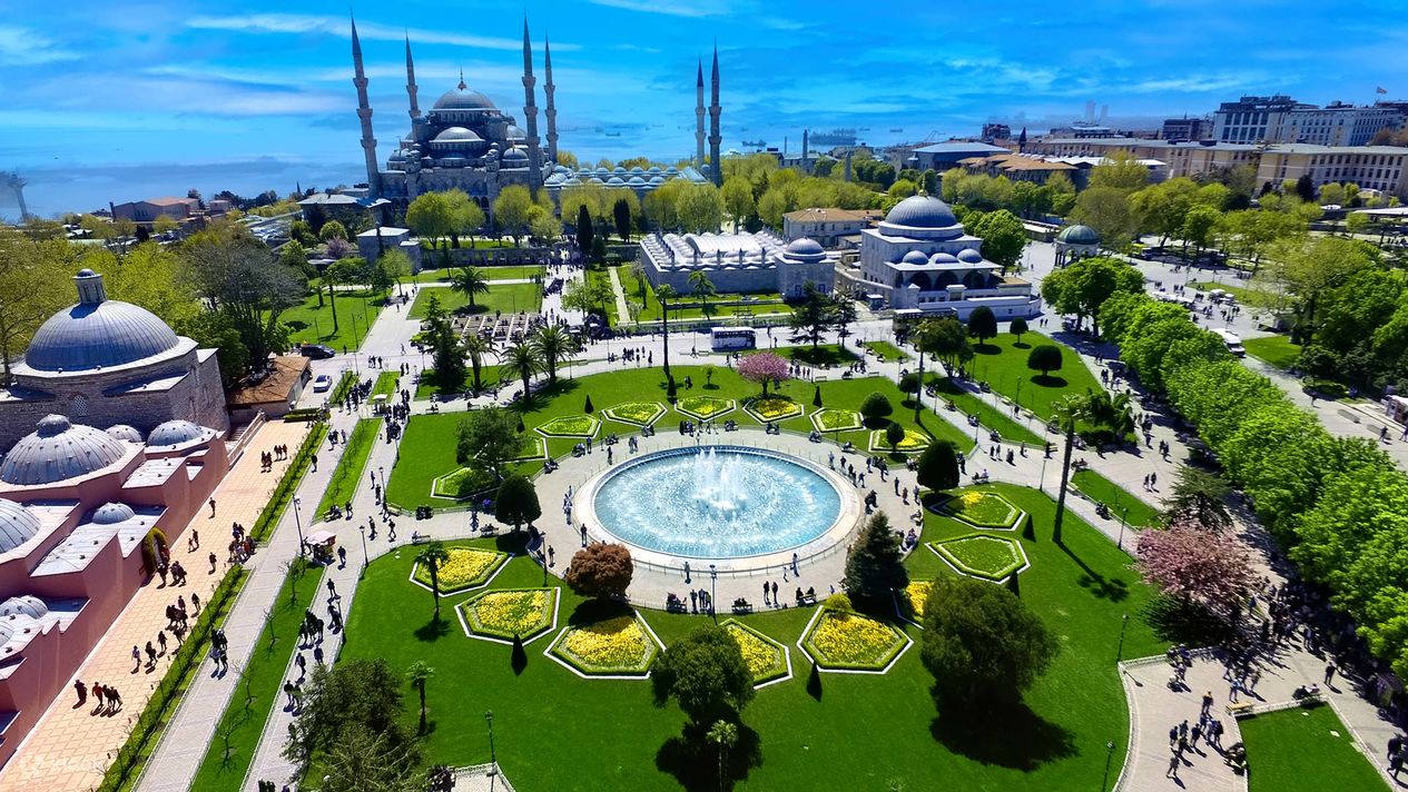 Istanbul City Tour W/ Fast Track Basilica Cistern W/ Small Group ...