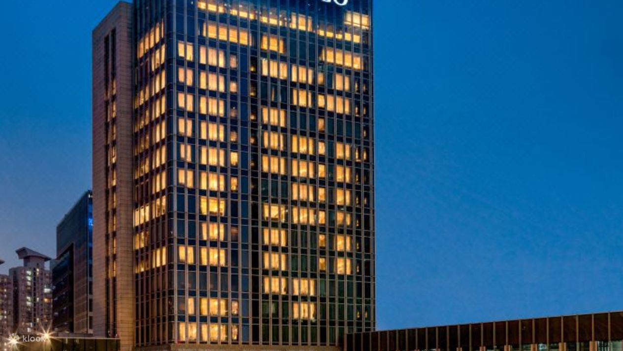 Shanghai Jing'an Indigo Accommodation Package - Klook