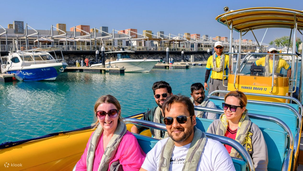 Sightseeing Boat Tour in Ras Al Khaimah - Klook