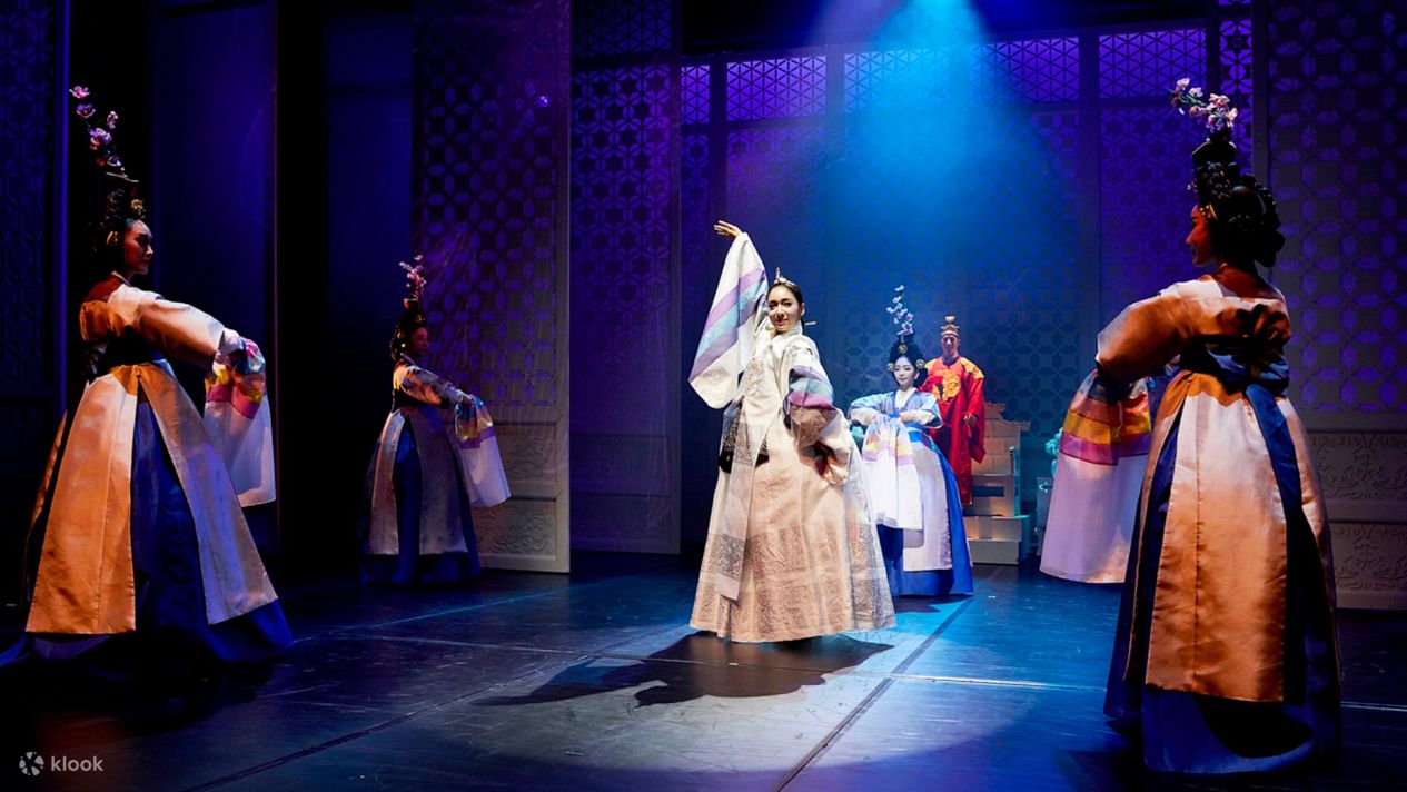 'The Palace: Tale of Jang Noksu' Show Ticket in Seoul (Jeongdong ...