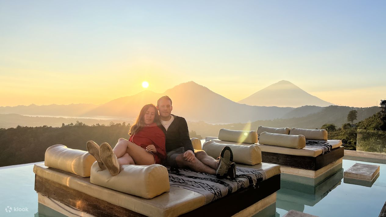 Sukawana Sunrise Kintamani and Tegenungan Waterfall Trip - Klook United ...