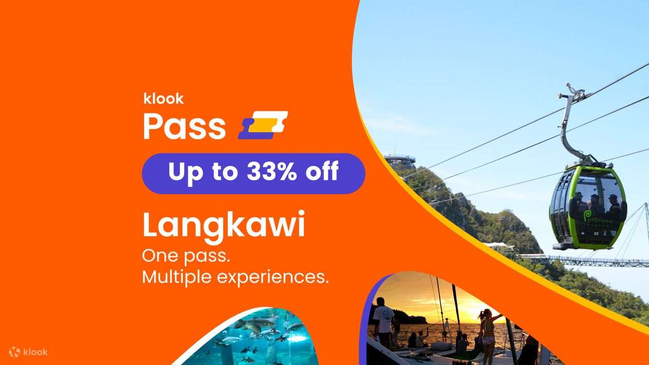 Klook Langkawi Attraction Pass [Bundle & save!] - Klook Malaysia