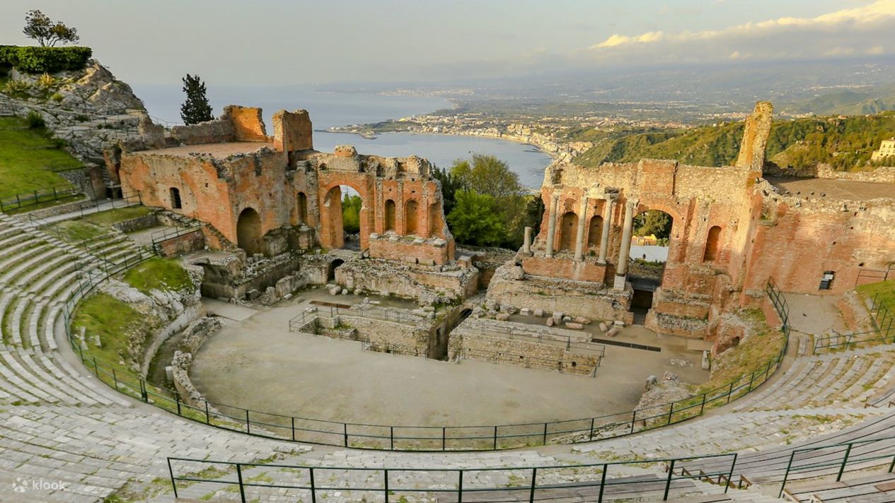 Ancient Theater of Taormina ticket with audio guide - Klook New Zealand