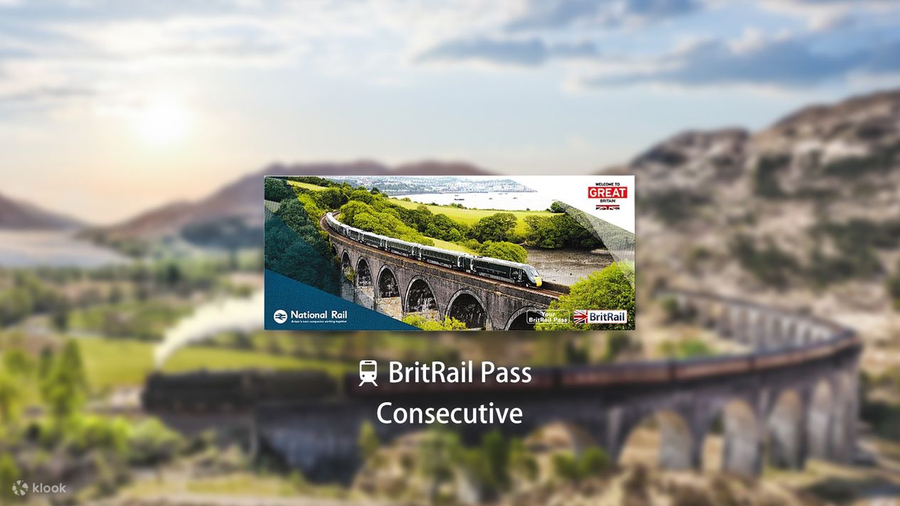 BritRail Pass in England, Wales and Scotland - Klook