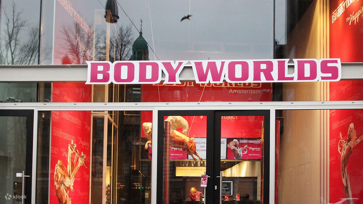 Amsterdam Body Worlds The Happiness Project Tickets - Klook Hong Kong