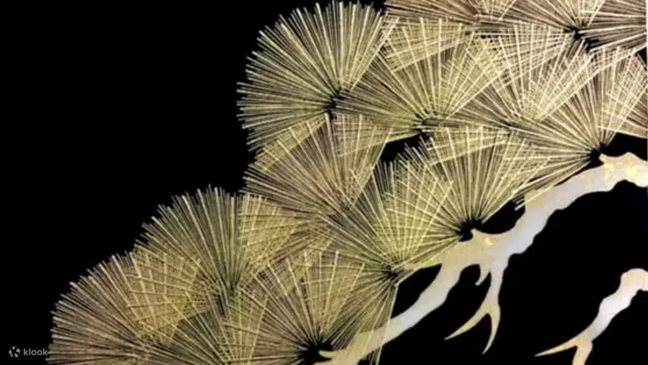 KinsaiGoldCraft: Create Tradition with Tsutsugaki Technique - Klook ...