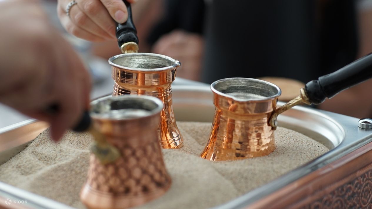 Turkish Coffee Making and Fortune Telling Workshop in Istanbul - Klook ...