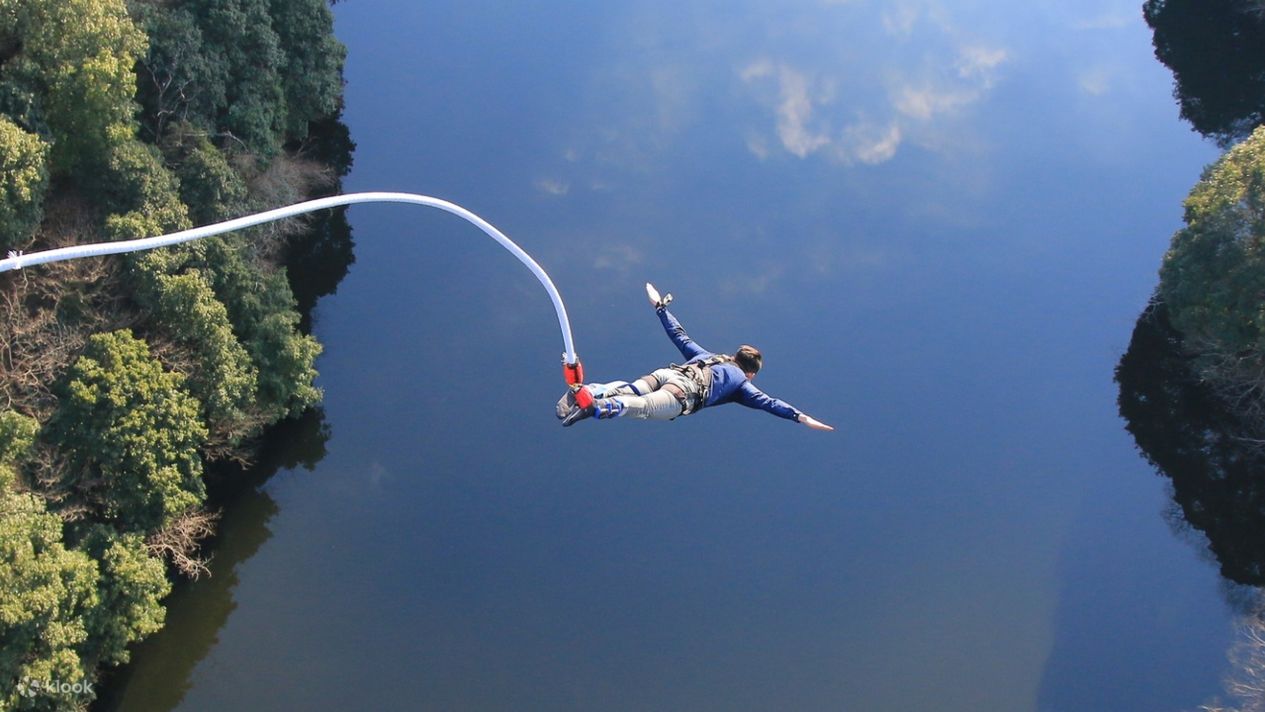 Gunma Sarugakyo Bridge Bungee Jumping Experience from Tokyo, Japan ...