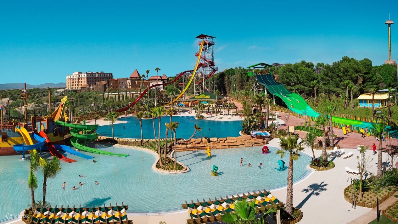 PortAventura Caribe Aquatic Park Ticket - Klook