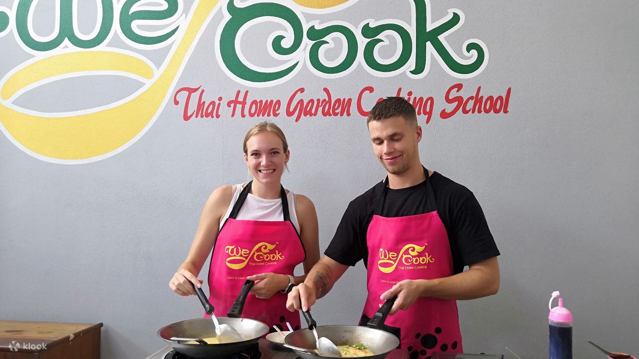1 Day Join In Thai Cooking Class by We Cook Thai Home Garden in Chiang ...
