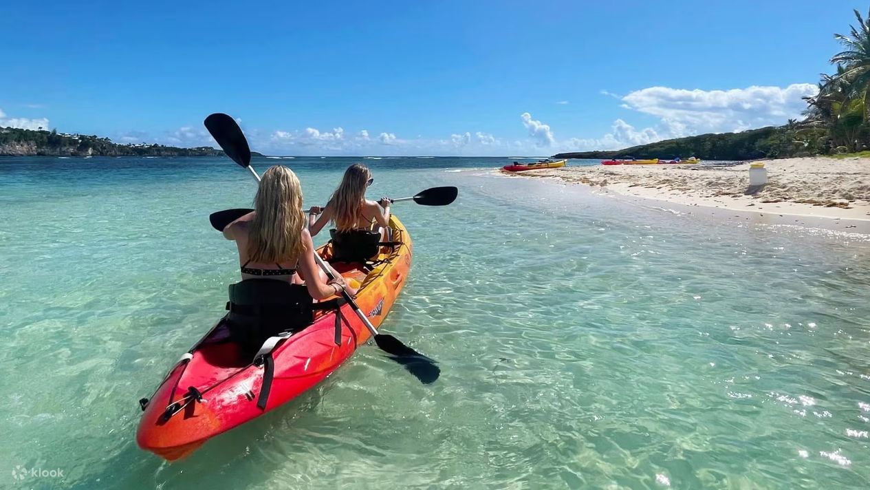 Sea Kayaking Adventure in Kota Kinabalu – Scenic Coastal Paddle in ...