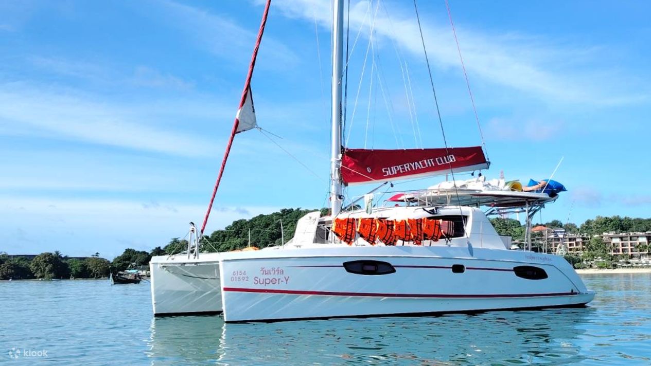 Private Luxury Catamaran Racha & Coral Islands Tour by Super Yacht - Klook