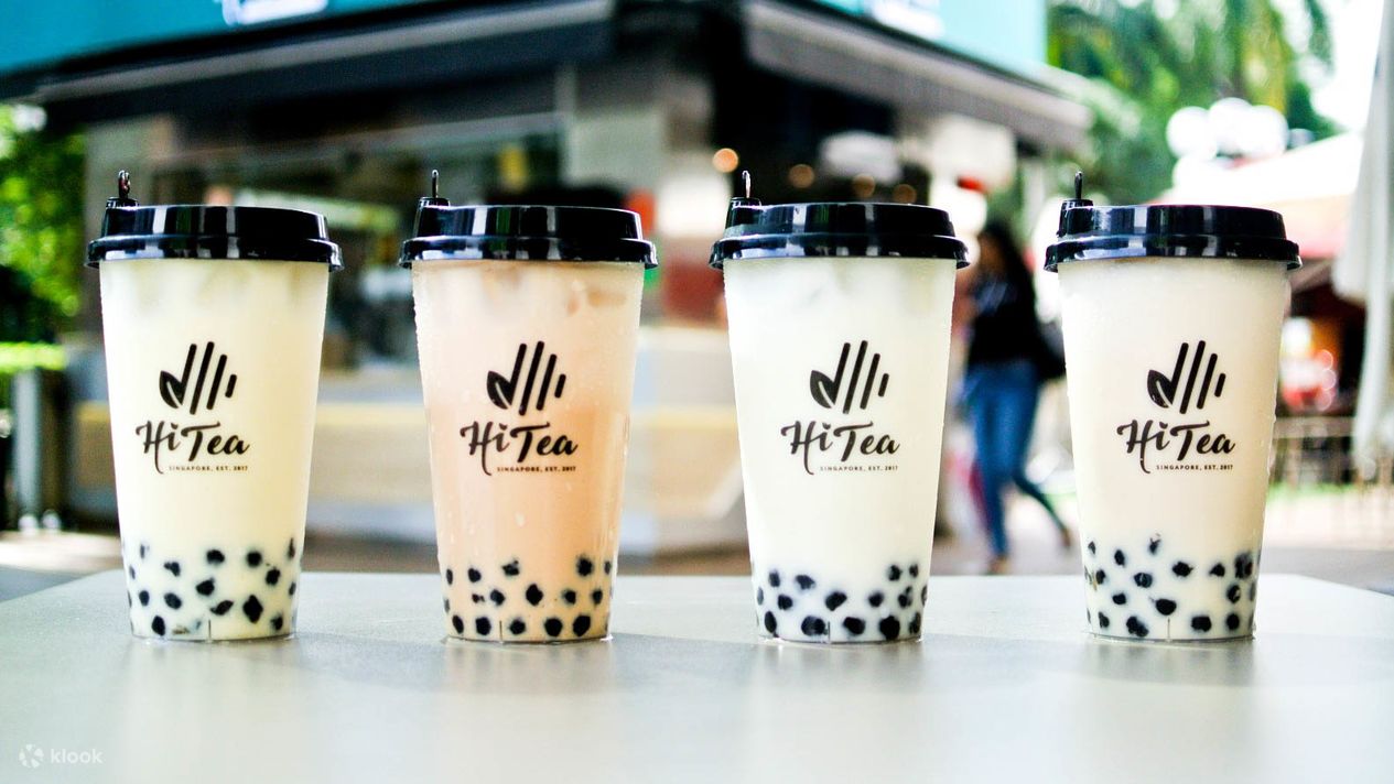 Hi Tea Beverages Discounted Cash Vouchers and 2-Drink Combo in Orchard ...