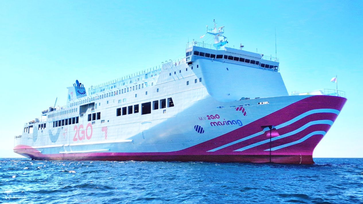 Manila to/from Bacolod Cruise by 2GO - Klook Philippines