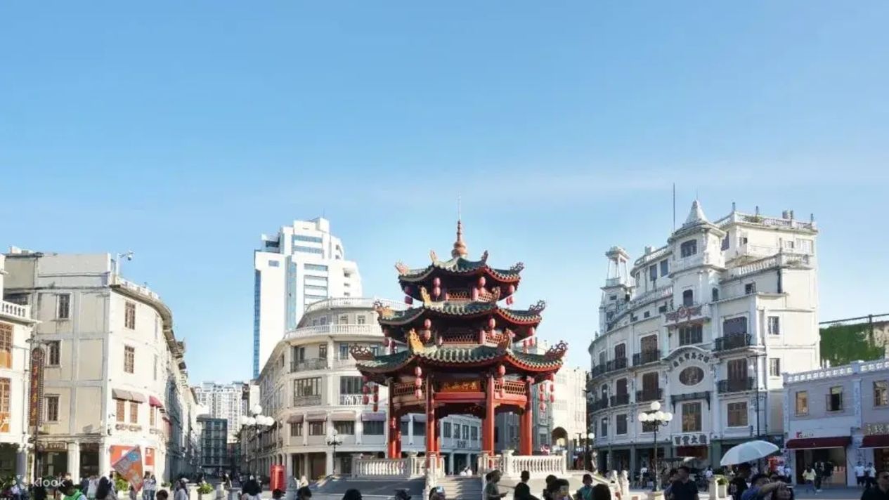 Shantou Old Town, Shantou Small Park, Mayu Island, Queshi Private ...