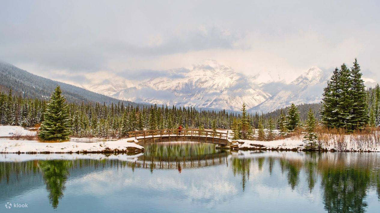 Sundance Canyon and Cascade Pond Day Tour in Canada - Klook Malaysia