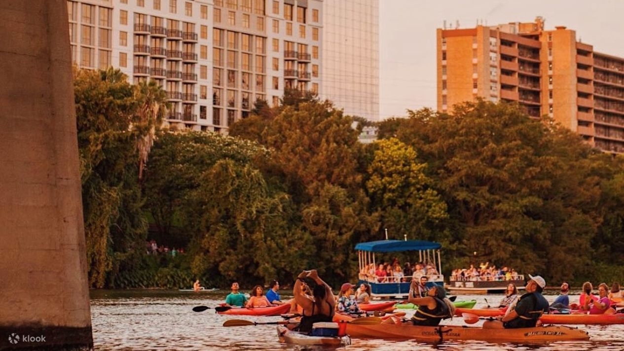 Austin Sunset Bat Watching Kayak Tour - Klook Australia