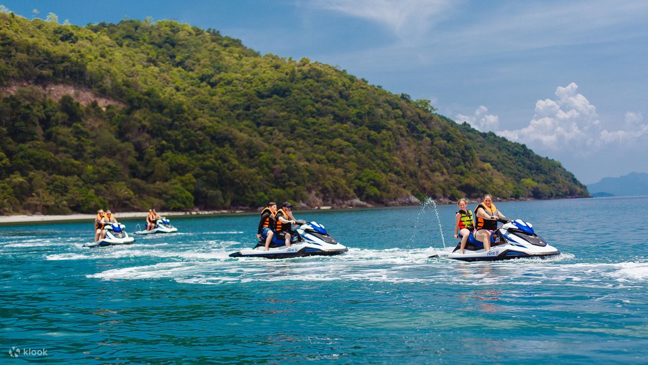 Koh Samui Explorer Ultimate Jet Ski Adventure - Klook Hong Kong