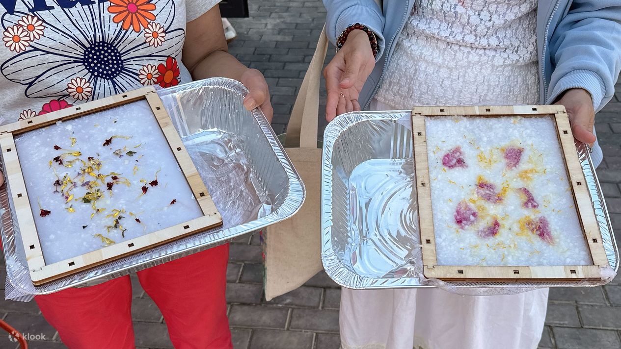 Just BE Ancient Intangible Cultural Heritage Papermaking DIY@Hong Kong ...