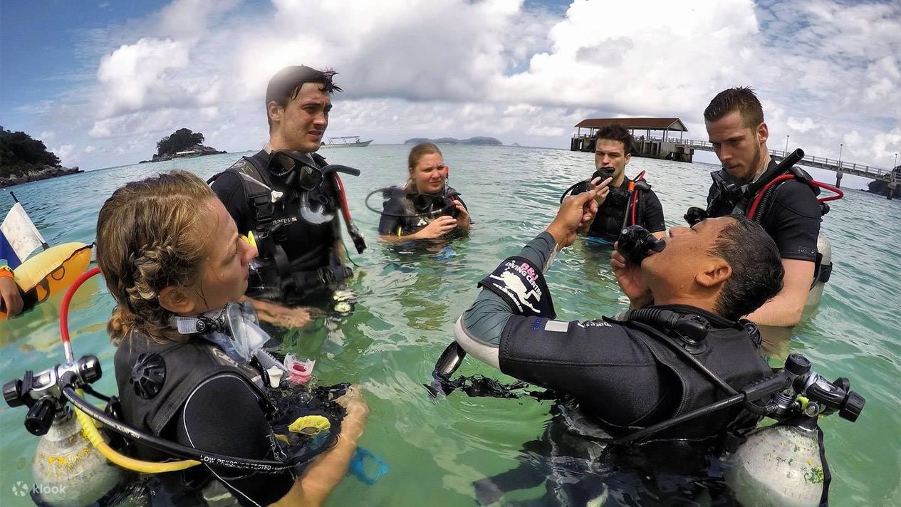 4D3N Tioman Island PADI Open Water Diving with Resort Stay - Klook Canada