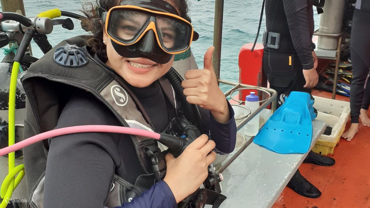 PADI 5스타 IDC와 함께 파타야에서 PADI 디스커버 스쿠버 다이빙 | 지금 예약! - 클룩 Klook 한국
