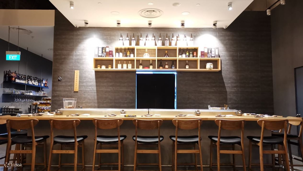 [Online Reservation] Jun Omakase in Raffles Place - Klook