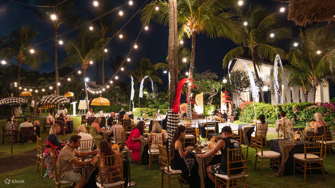 Authentic Balinese Dinner & Cultural Show at The Seminyak Beach Resort ...
