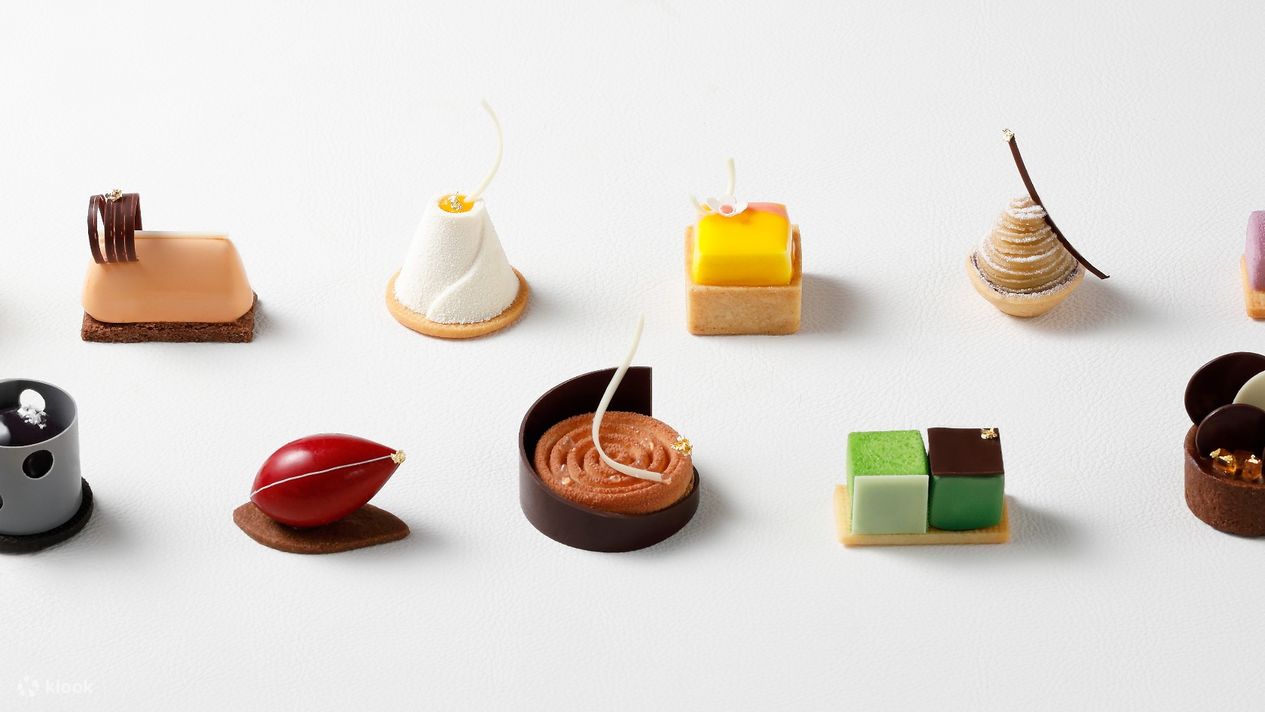 8-piece Cake Set Discount and Cash Vouchers at Poem Patisserie in ...