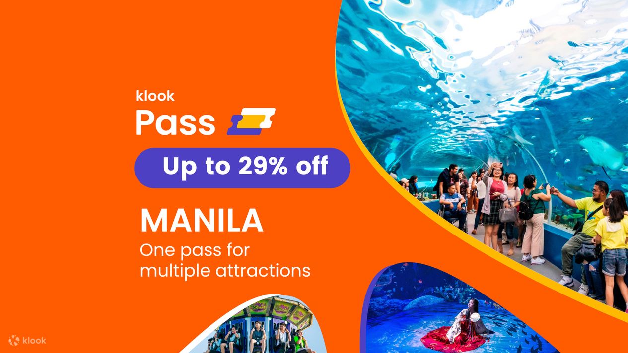 Klook Pass Manila - Klook Philippines