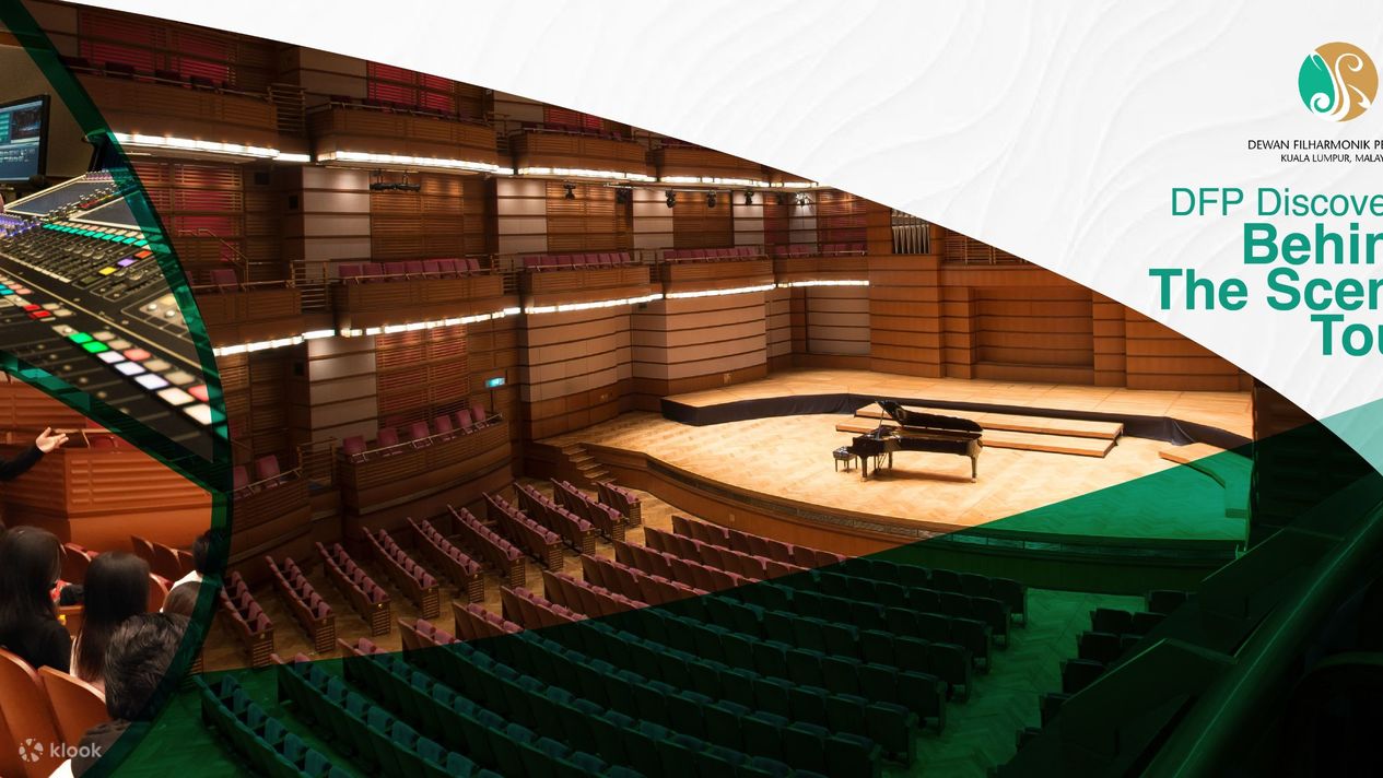 Dewan Filharmonik PETRONAS Hall Tour Ticket - Klook Malaysia