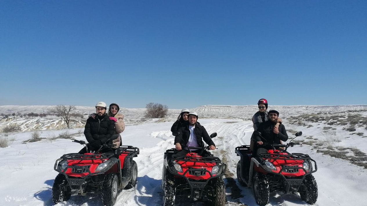 ATV Adventure Tour with Transfer in Cappadocia - Klook Australia
