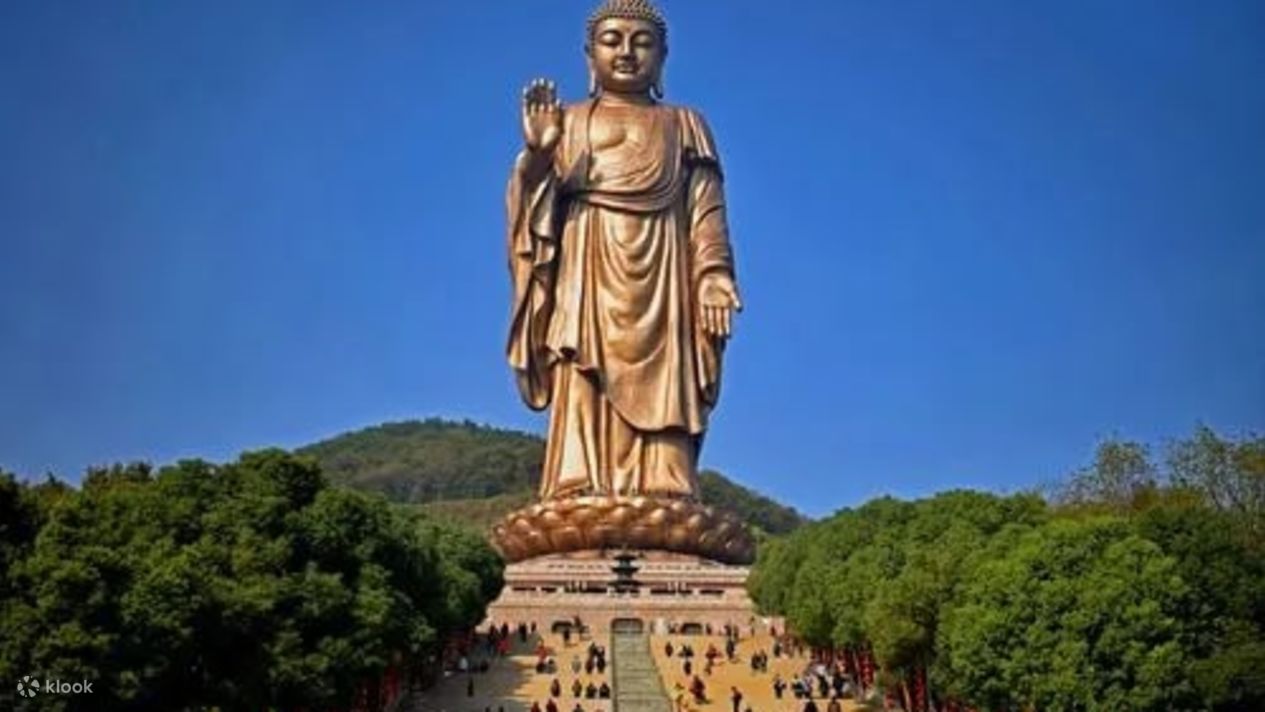 Wuxi Private Tour from Shanghai 1 Day Lingshan Giant Buddha Nianhua Bay ...