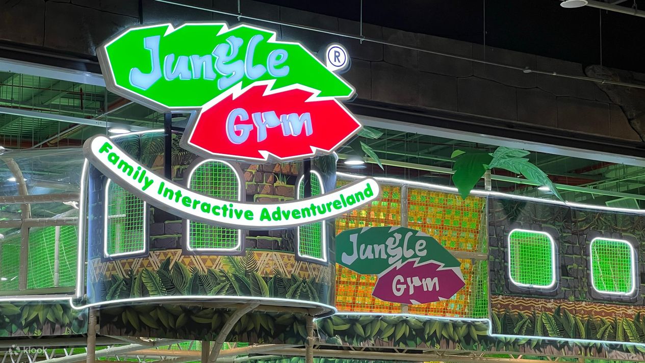 Jungle Gym Ticket in Johor - Klook