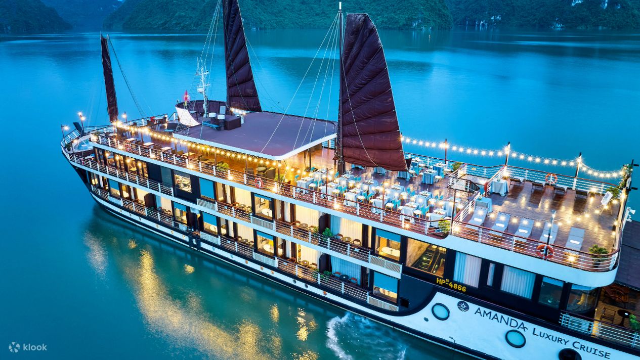 [新航线] 2天1夜 兰哈湾（Amanda Luxury Cruise） - Klook客路