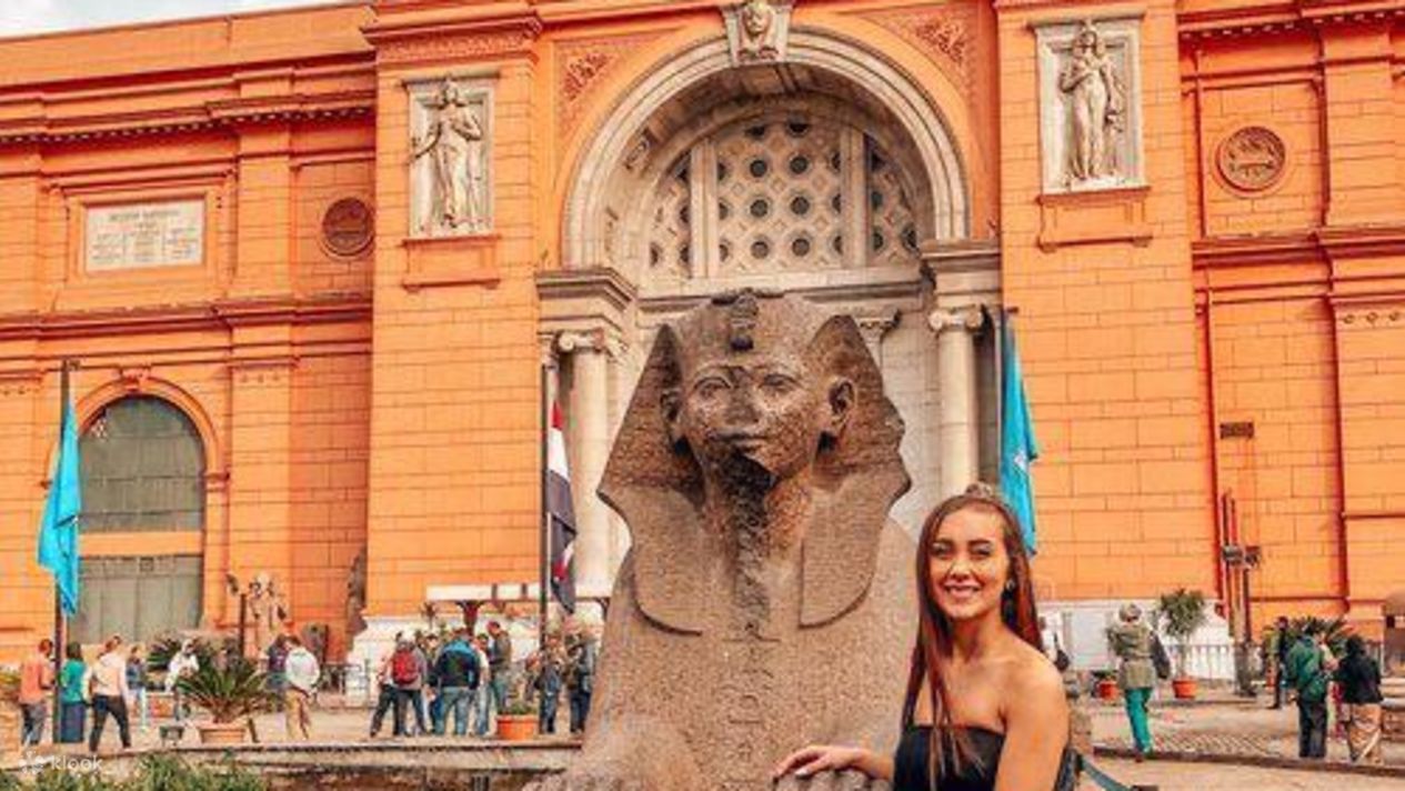 Lawatan Kaherah ke Muzium Mesir, Citadel dan Coptic Cairo dengan makan ...