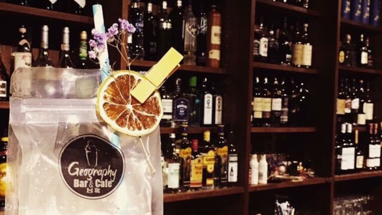 Enjoy Discounted Cocktails at Geography Bar & Cafe in Ximen Station ...