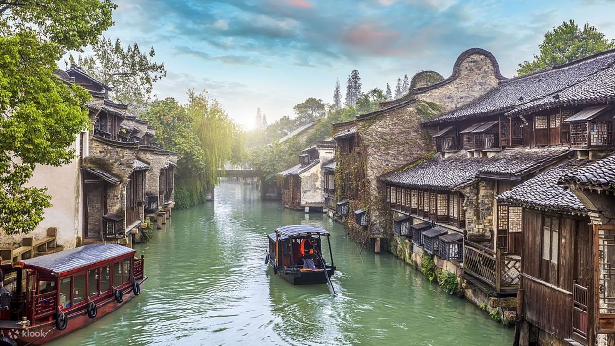 Three-day tour in Suzhou, Jiangsu (water village Zhouzhuang + famous ...