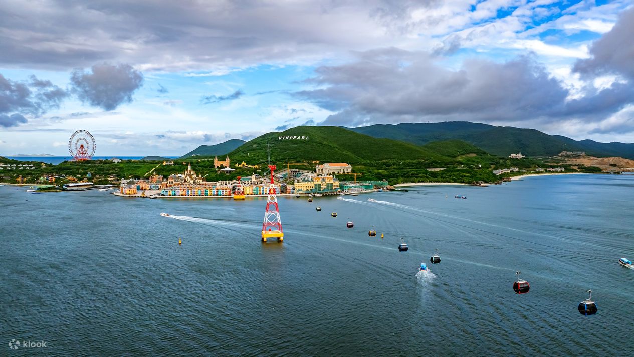 Vé Cáp Treo Vinpearl Harbour Nha Trang - Klook Việt Nam