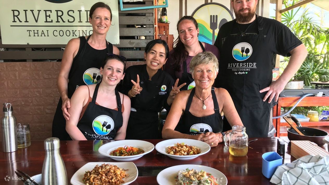 Join In Riverside Thai Cooking Class In Khao Lak in Phang nga - Klook ...