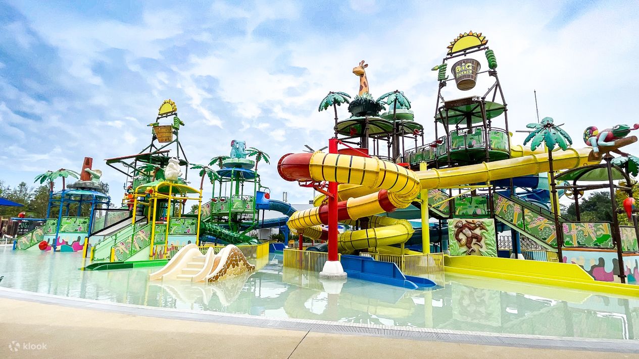 Big Bucket Splash Ticket at Gamuda Luge Gardens - Klook Malaysia