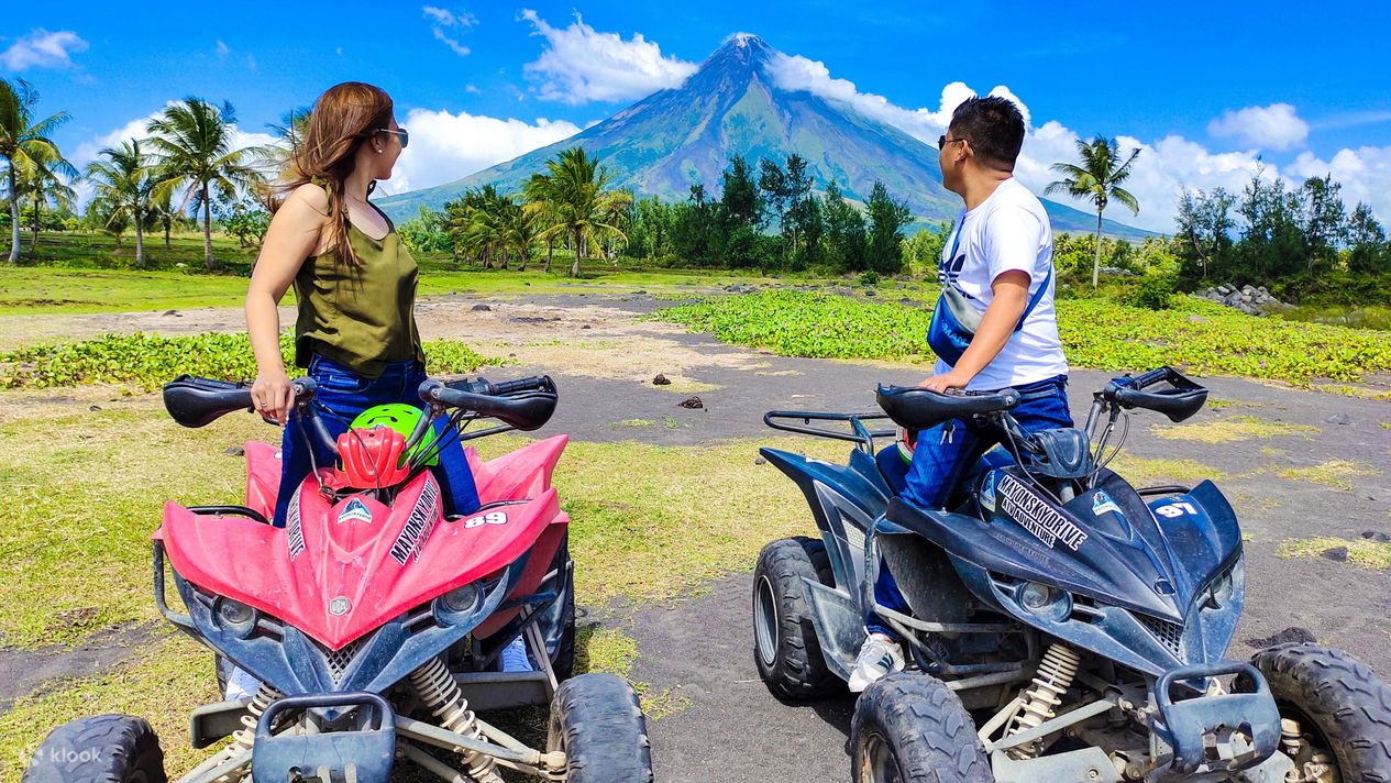 Mayon ATV Bicol Adventure in Albay with Roundtrip Private Shuttle ...