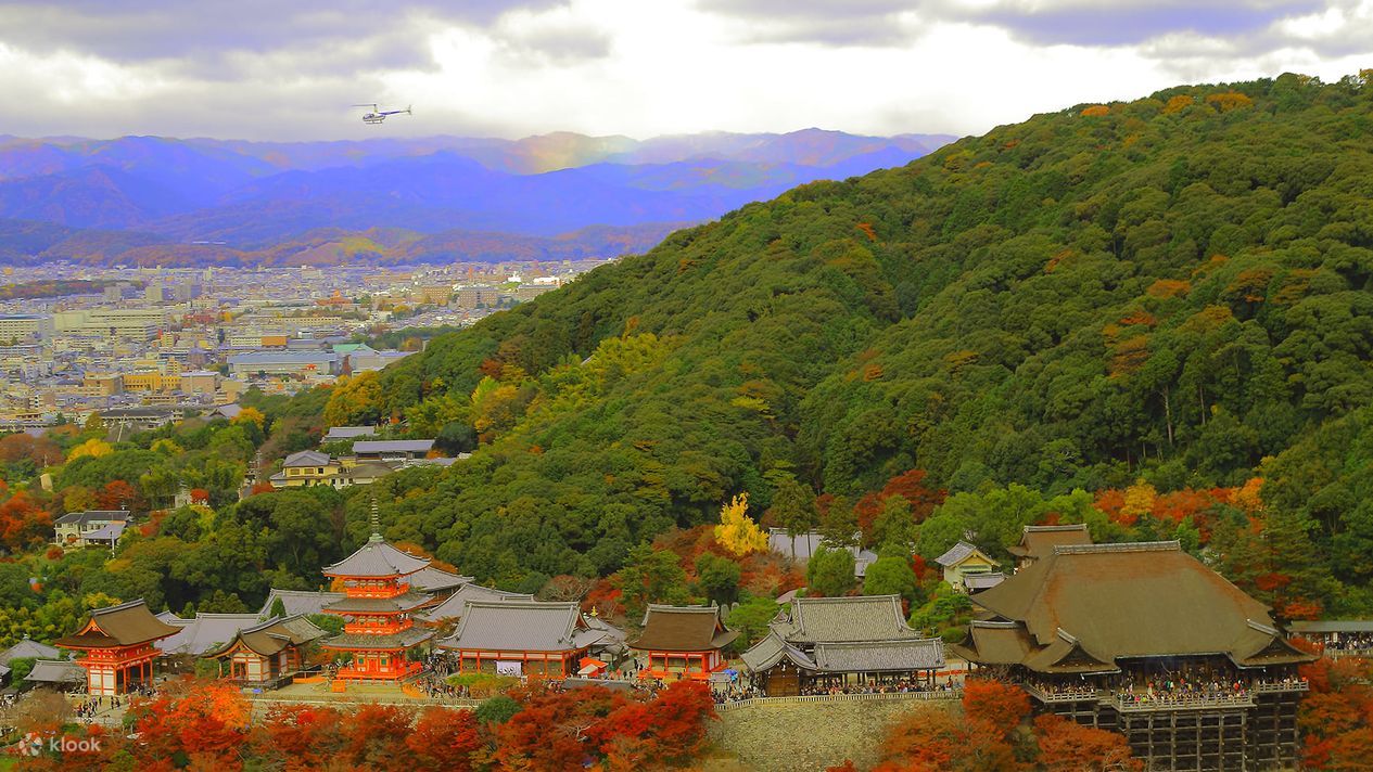 Kyoto Day & Night Helicopter Flight - Klook Estados Unidos